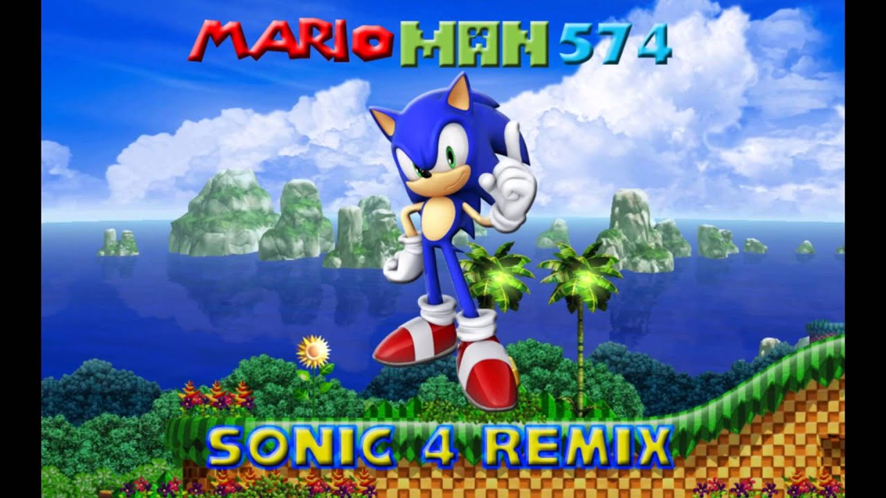 Sonic 1 invincibility theme Sonic 4 Remix - YouTube