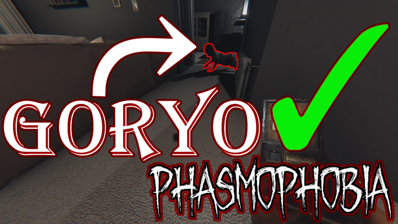 GORYO BYL SUPER KÁMOŠ! PHASMOPHOBIA - YouTube