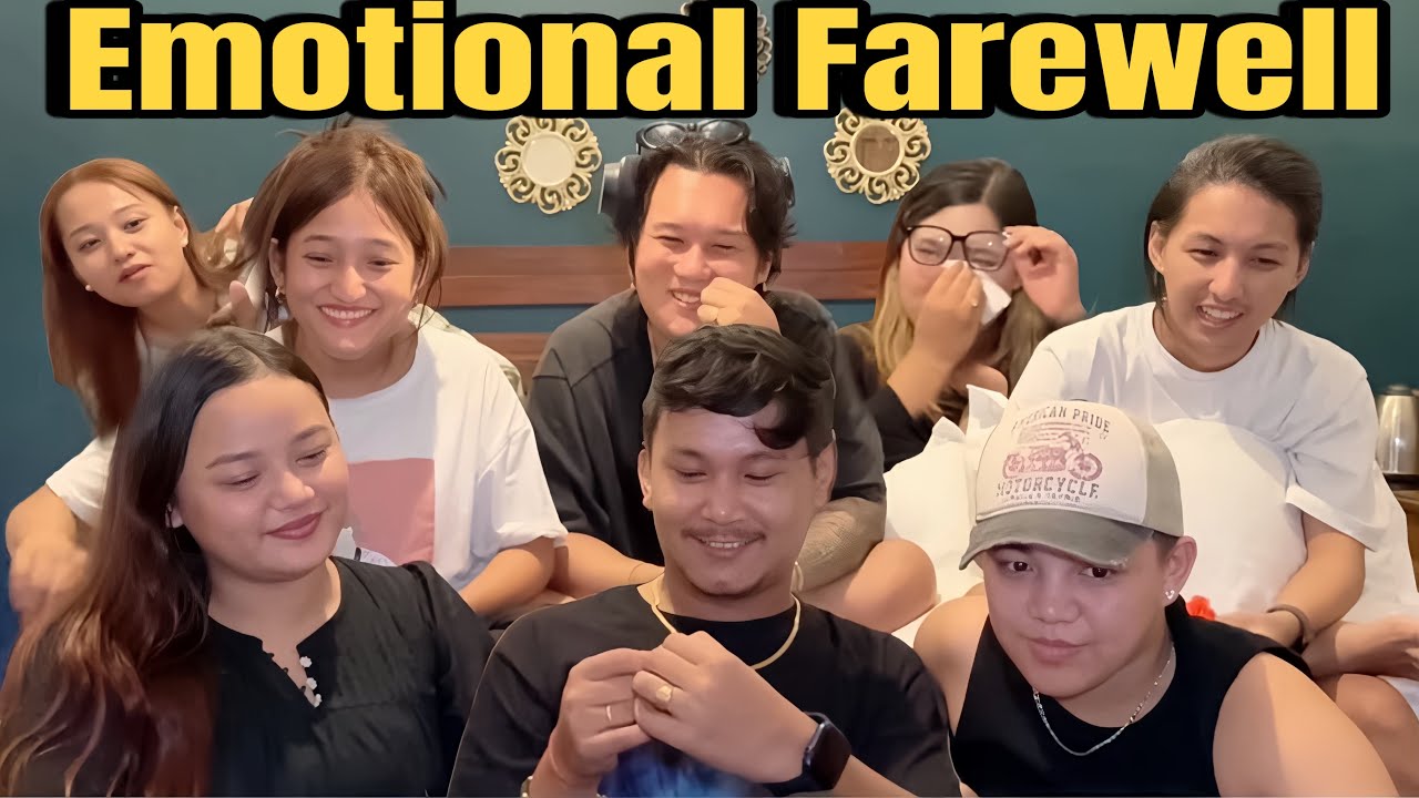 Farewell Speeches Filled with Tears and Laughter! - YouTube