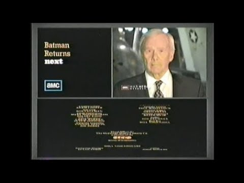 Batman (1989) End Credits (AMC 2011) - YouTube
