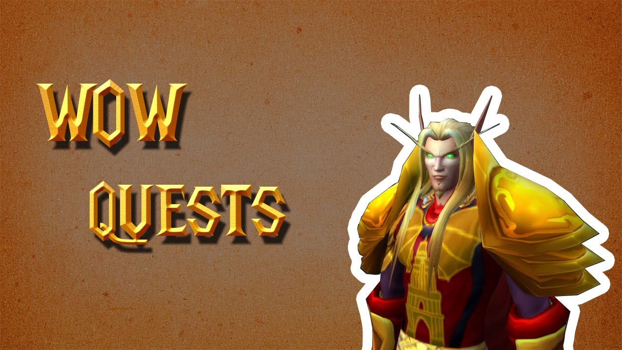 Wow Quests - O Altar de Dath'Remar - YouTube