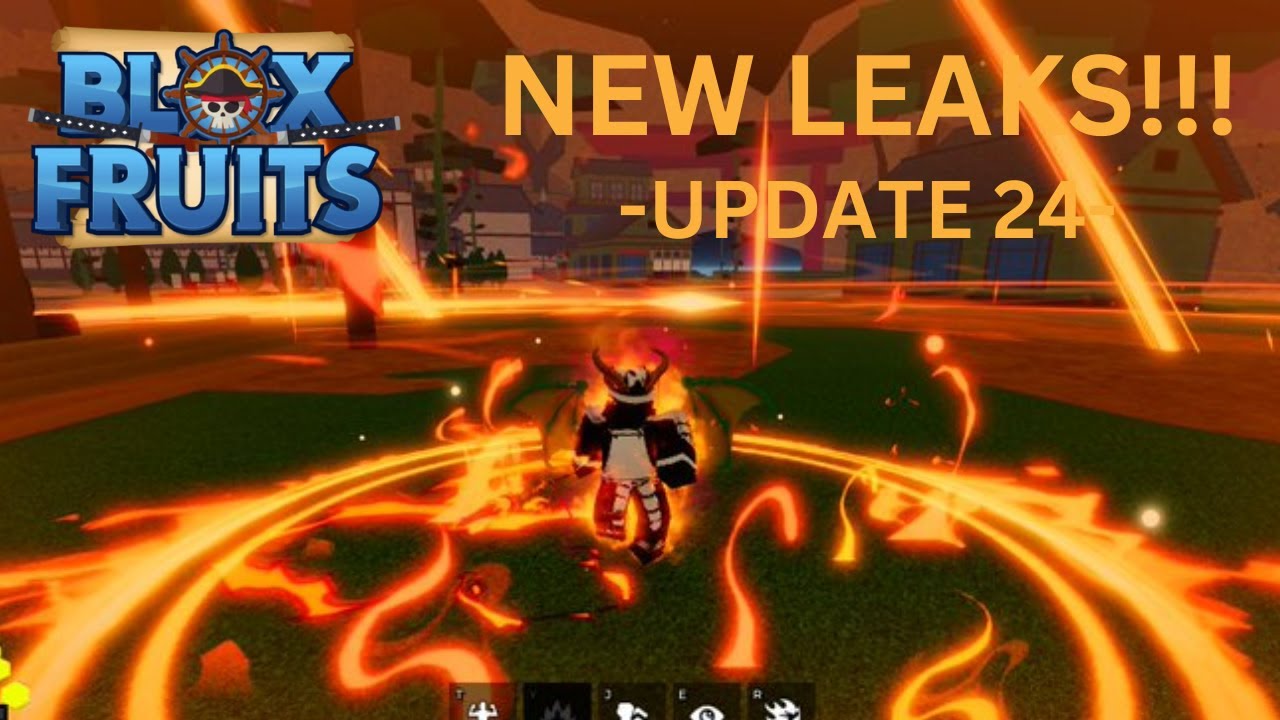 Update 24 - Everything Thats Releasing | Blox Fruits (All leaks ...