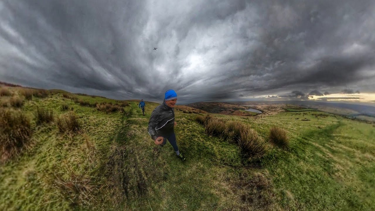 TRAIL RUNNING | EXPLORING WITH THE GOPRO MAX 360 - YouTube