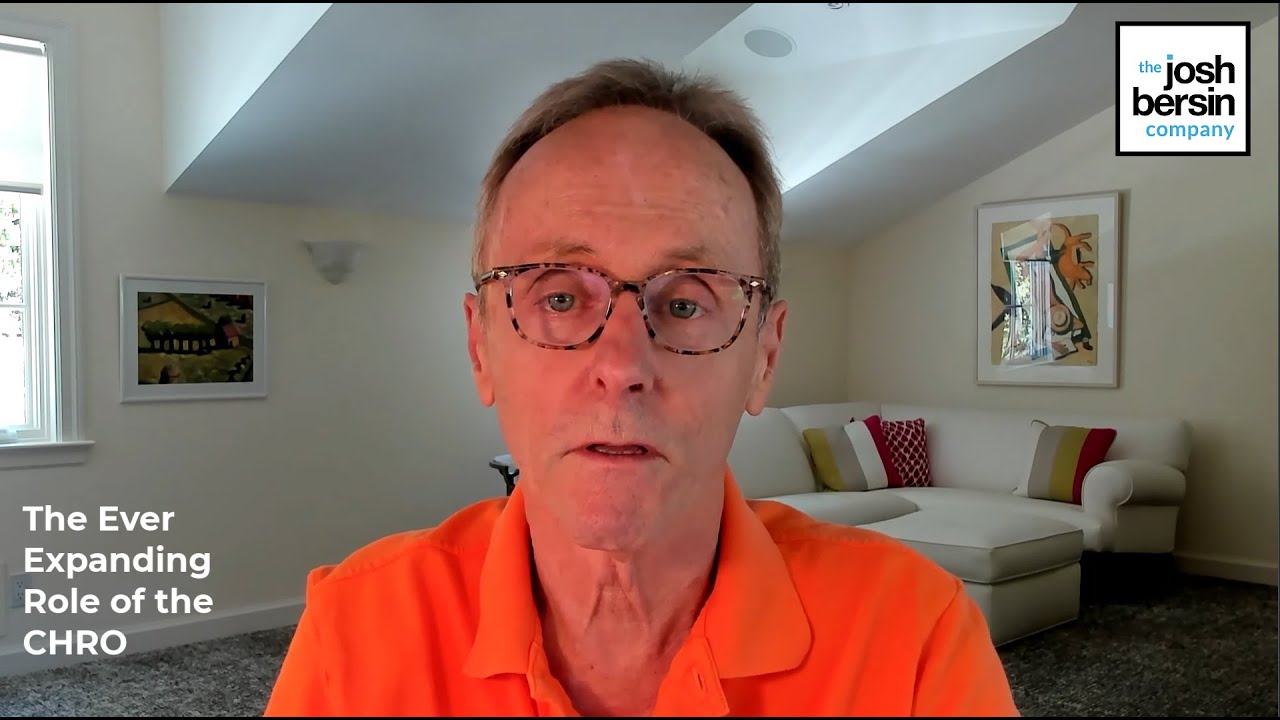 The Ever-Expanding Role Of The CHRO (Chief HR Officer) - YouTube