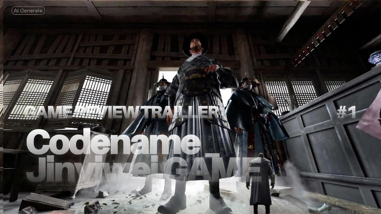 Game Review Trailer Codename Jinyiwei (Fan made) - YouTube
