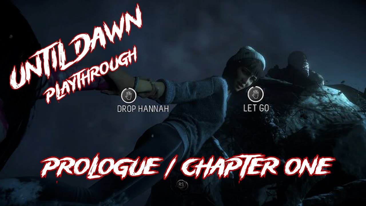 Until Dawn Playthrough: Prologue and Chapter 1 - YouTube