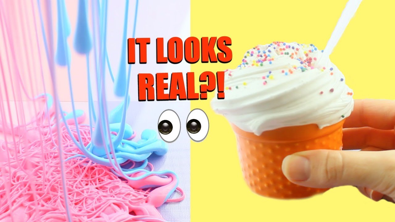 CRAZY SLIME TRENDS TESTED + RECIPES!! 🍰😵 - YouTube