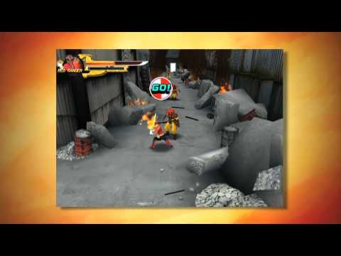 Go Go Power Rangers Samurai - E3 2011 - YouTube