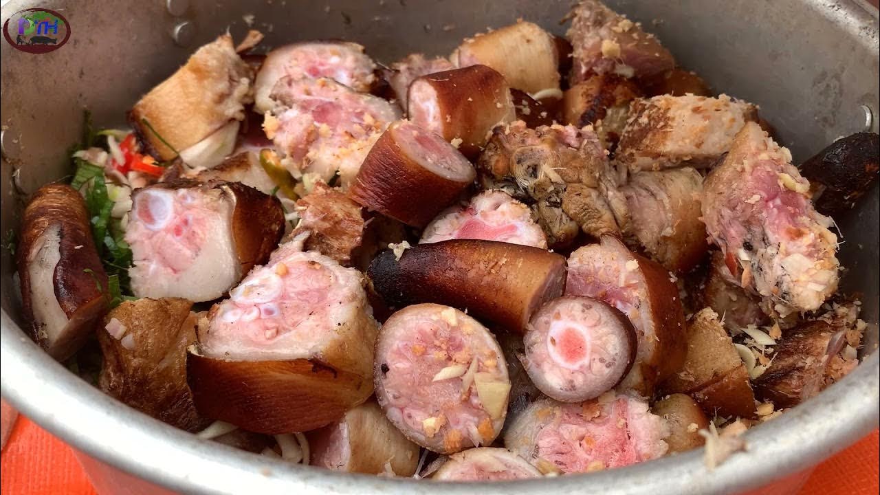 ĐUÔI LỢN GIẢ CẦY - YouTube