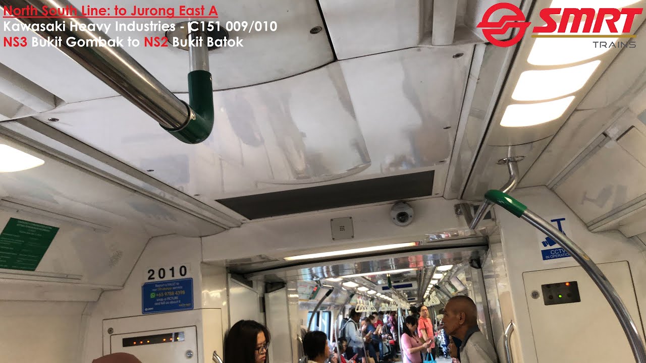 ⁴ᴷ⁶⁰ [Goodbye 2010s era] SMRT Trains, NSL Train Ride [Bt Gombak → Bt ...