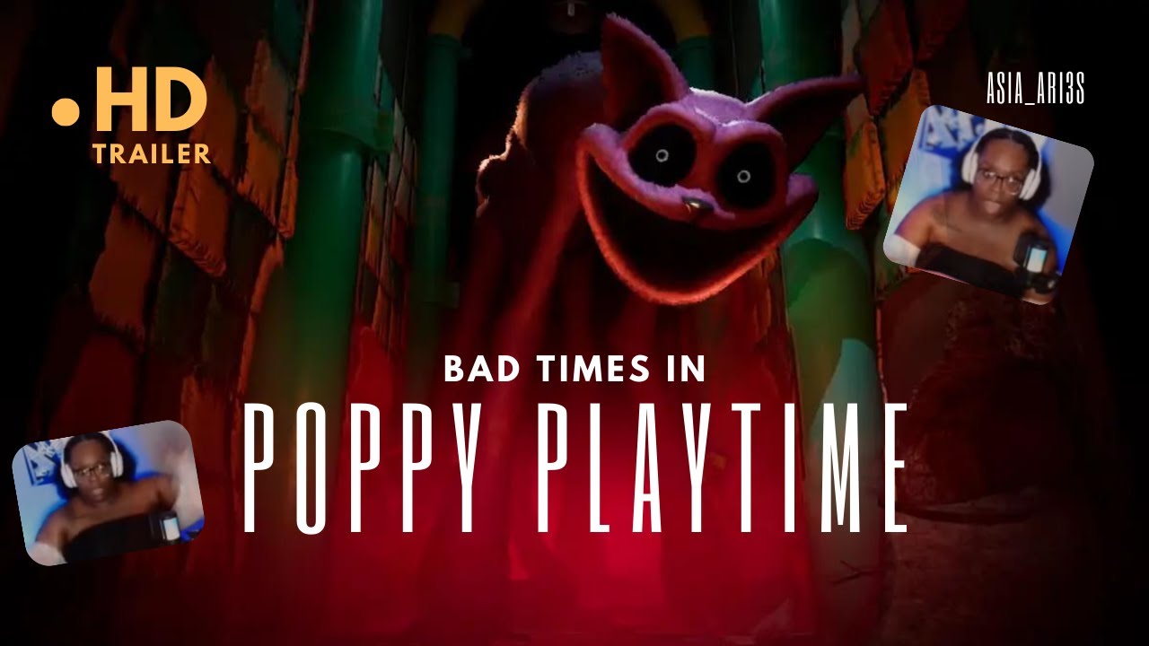 NIGHTMARE: Poppy Playtime Chapter 3 - YouTube