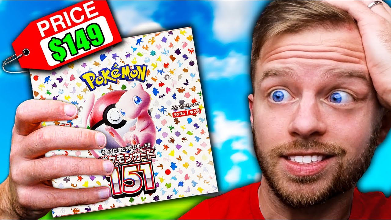 Pokémon 151 *PRE ORDER* Party - Cheapest Booster Boxes! - YouTube