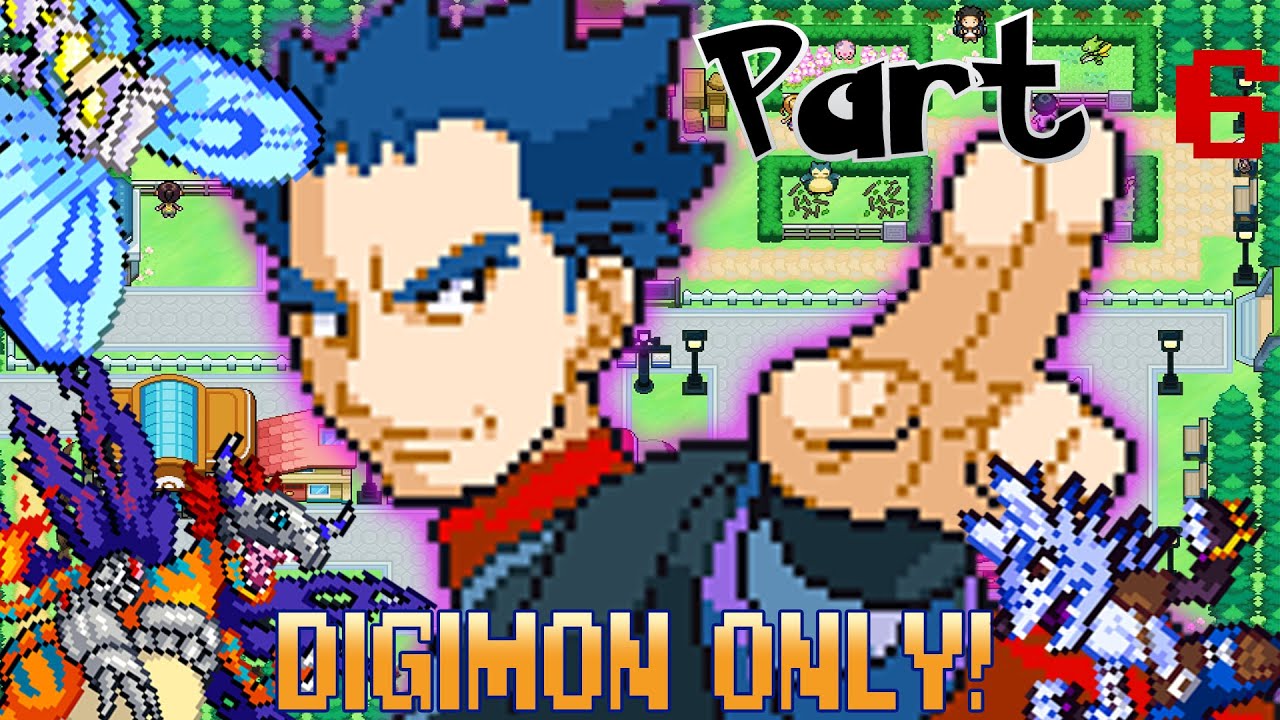 Can I beat Pokémon Infinite Fusion using ONLY DIGIMON? - Part 6 - YouTube