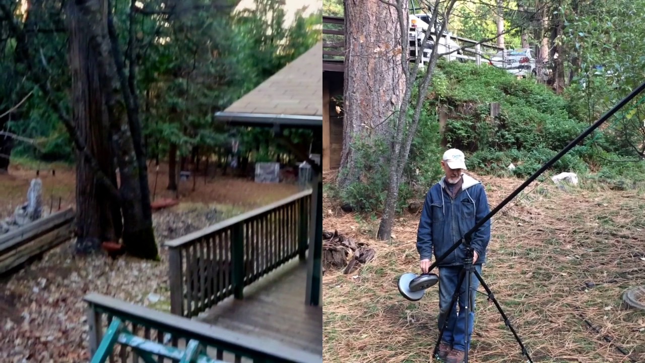 Camera boom DIY - YouTube