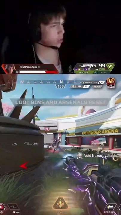 Are you? #apexlegends #panic #apex #algs #apexclips #apexlegendsclips - YouTube