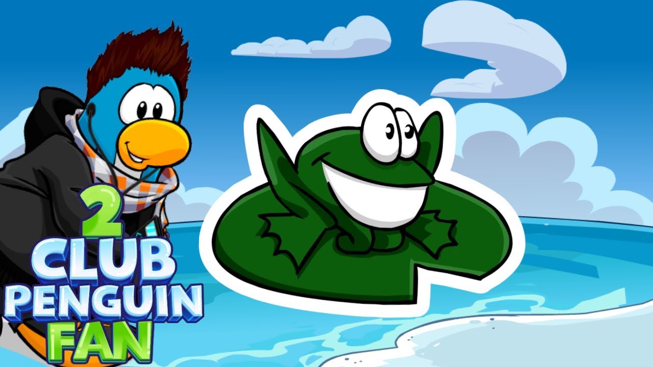 Club Penguin Rewritten - Frog Pin Cheat 2017 - YouTube