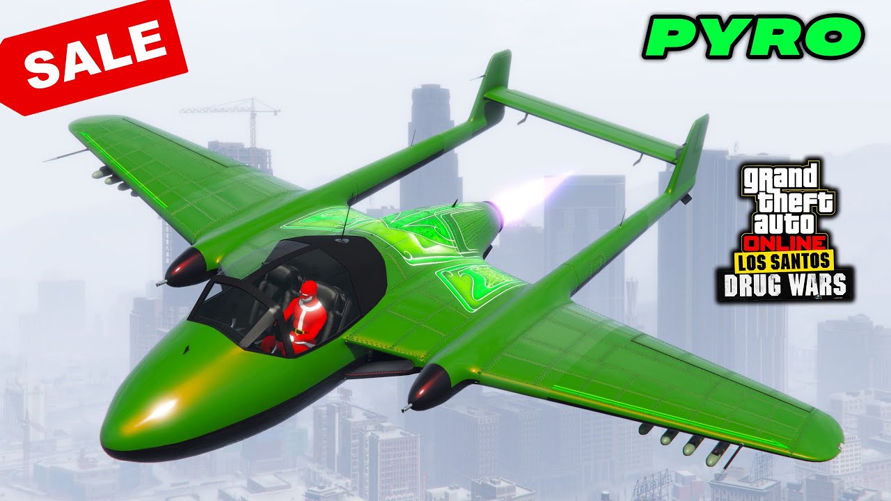 Pyro Review & Best Customization in GTA 5 Online | SALE | Worth Buying ...