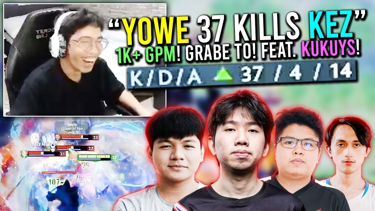 "YOWE 37 KILLS KEZ with 1000+ GPM?!"🔥 - GRABE TO! (Feat. KUKU KOKZ ...