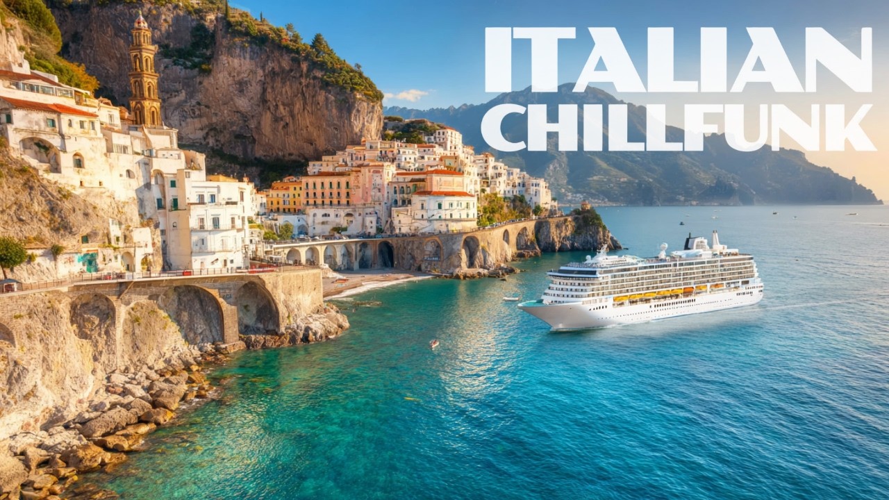 ITALIAN GROOVE | AMALFI CRUISE FUNK – Smooth Mediterranean Disco ...