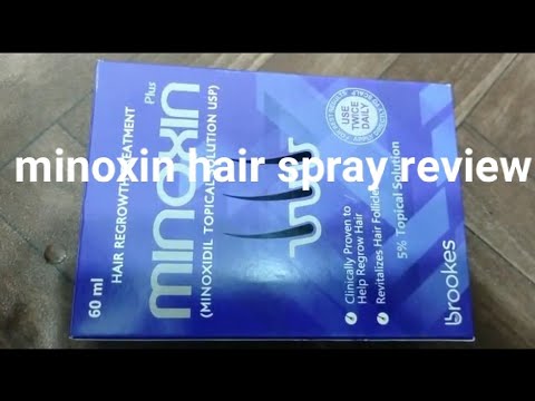 minoxin hair spray review/minoxin hair regrowth treatment/minoxin hair ...