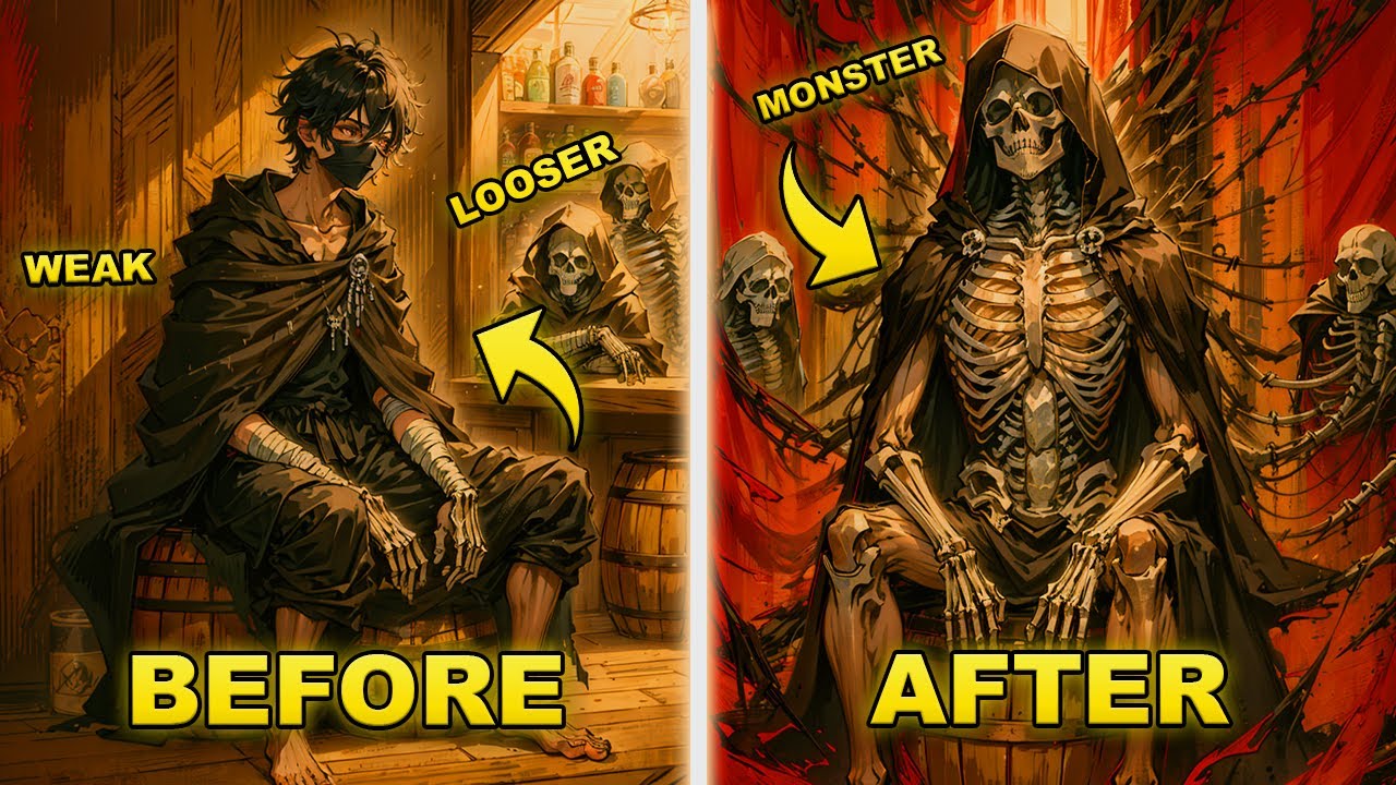 A weak boy reborn and becomes the most powerful monster through the ...