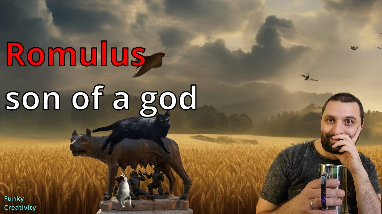 Romulus - the first king of Rome #dnd #pathfinder #worldbuilding - YouTube