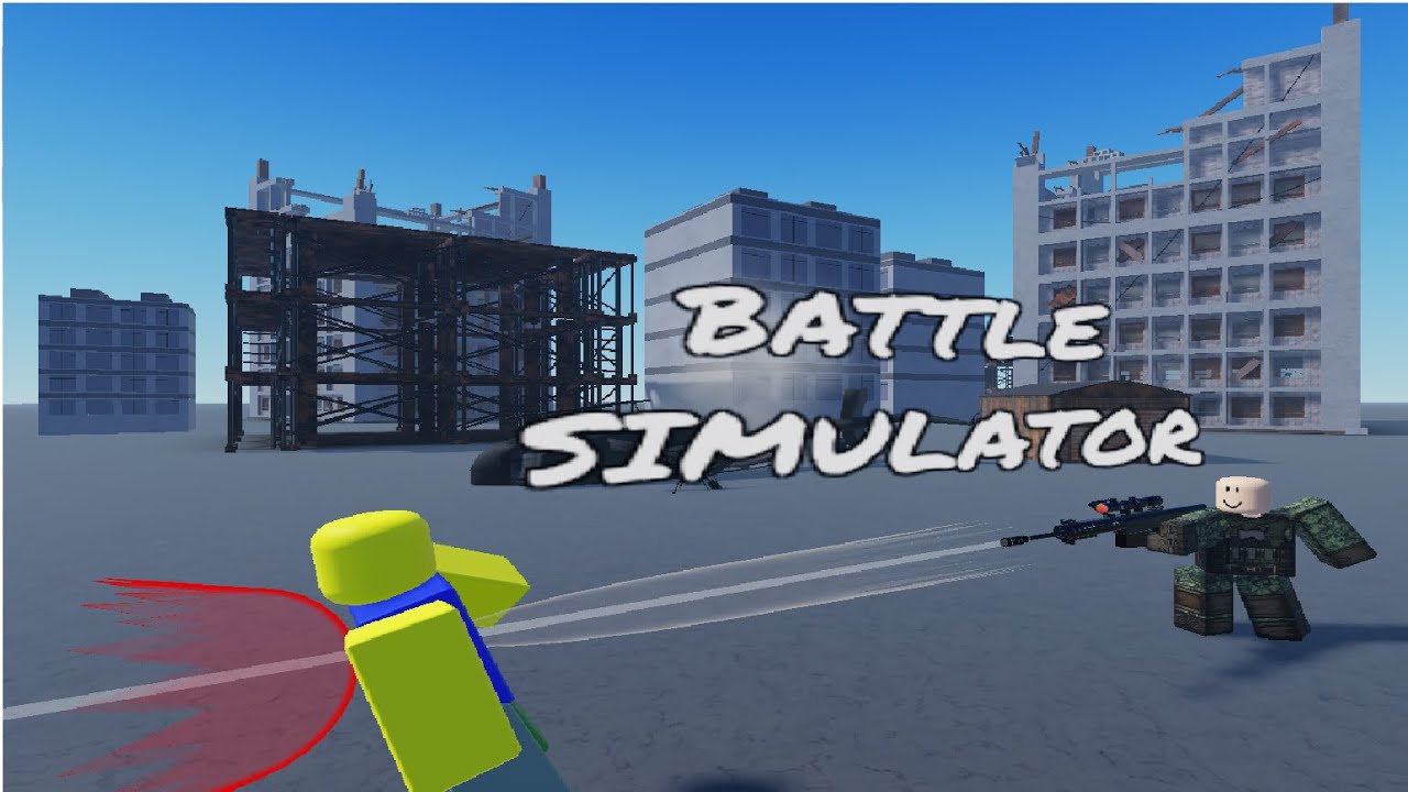 Roblox: Battle Simulator - YouTube
