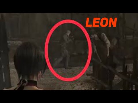 I found Leon in the village- RE4: Separate Ways
