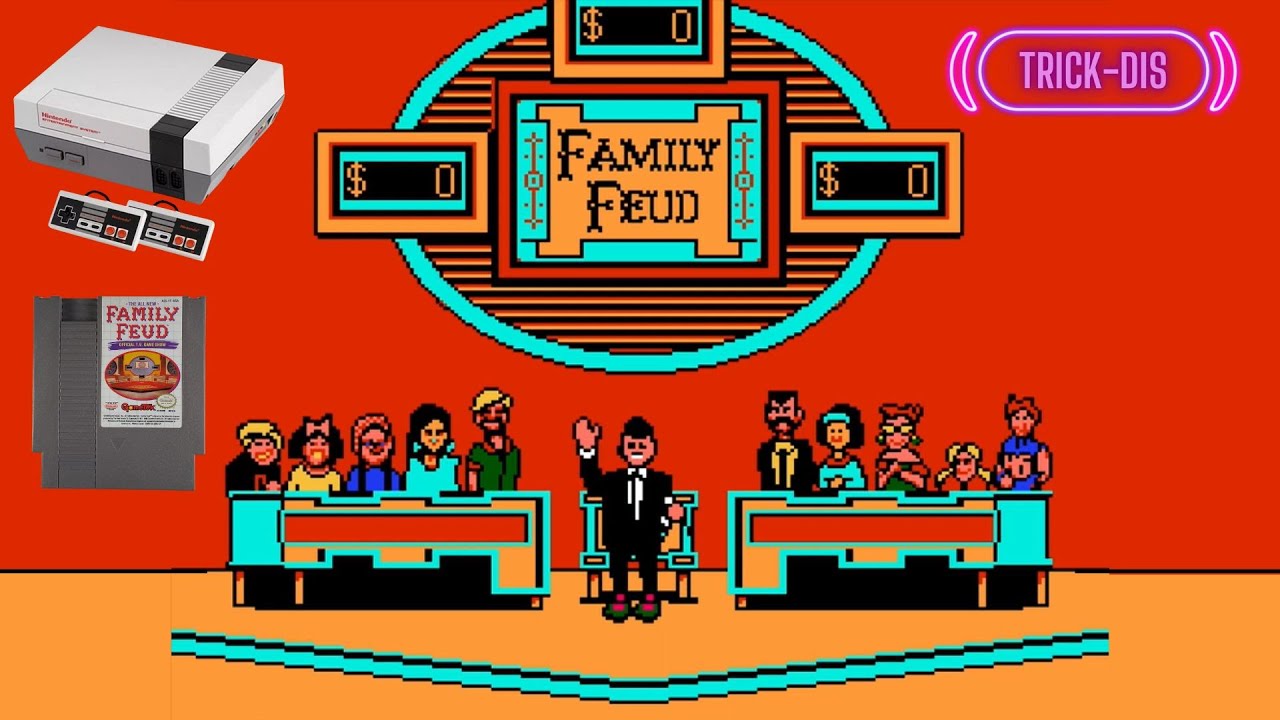 Family Feud - Nintendo Entertainment System #nes - YouTube