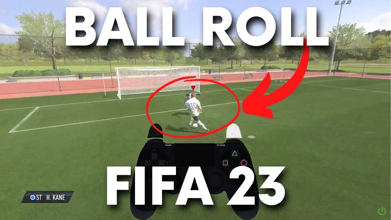 How to Ball Roll in FIFA 23? with Controller Preview - YouTube