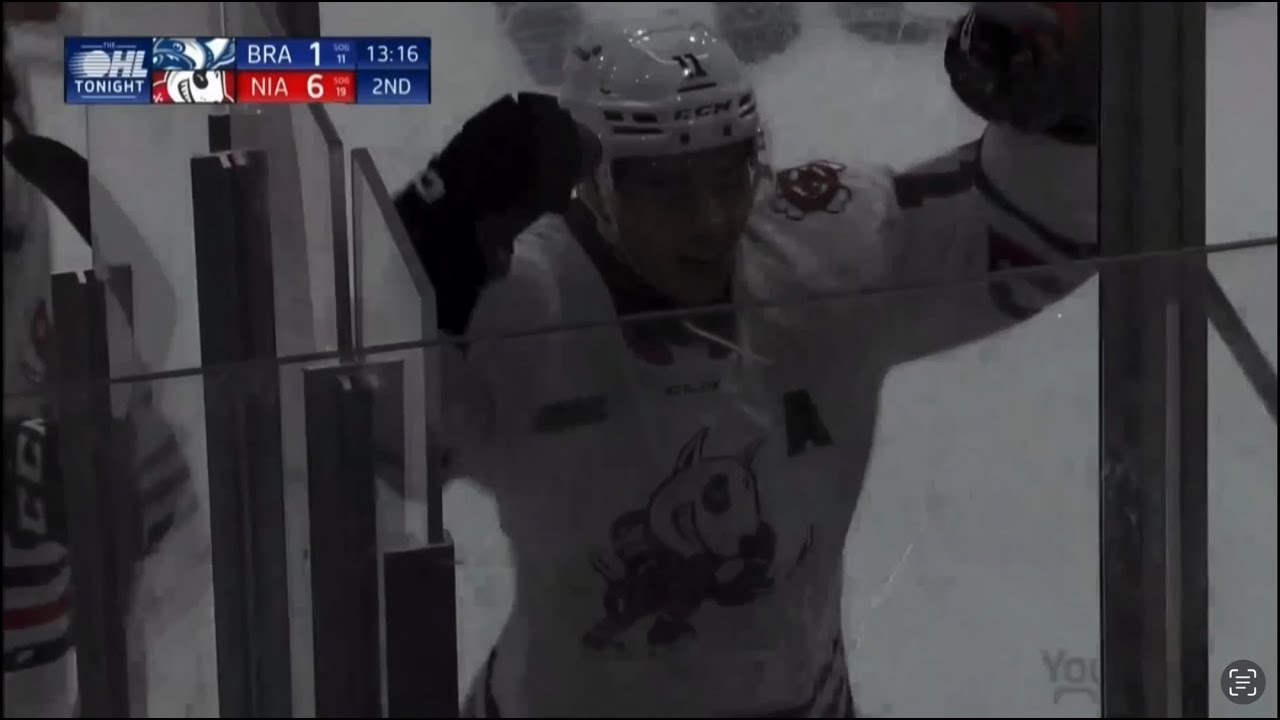 Kevin He Shifts - Oct 6 2024 (Brampton vs Niagara) - YouTube