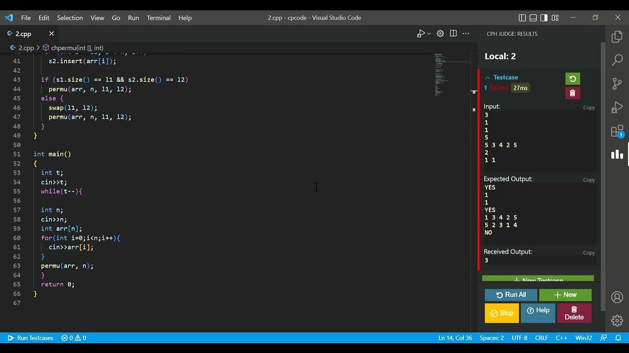 Elemental Decompress Codeforces Solution - YouTube