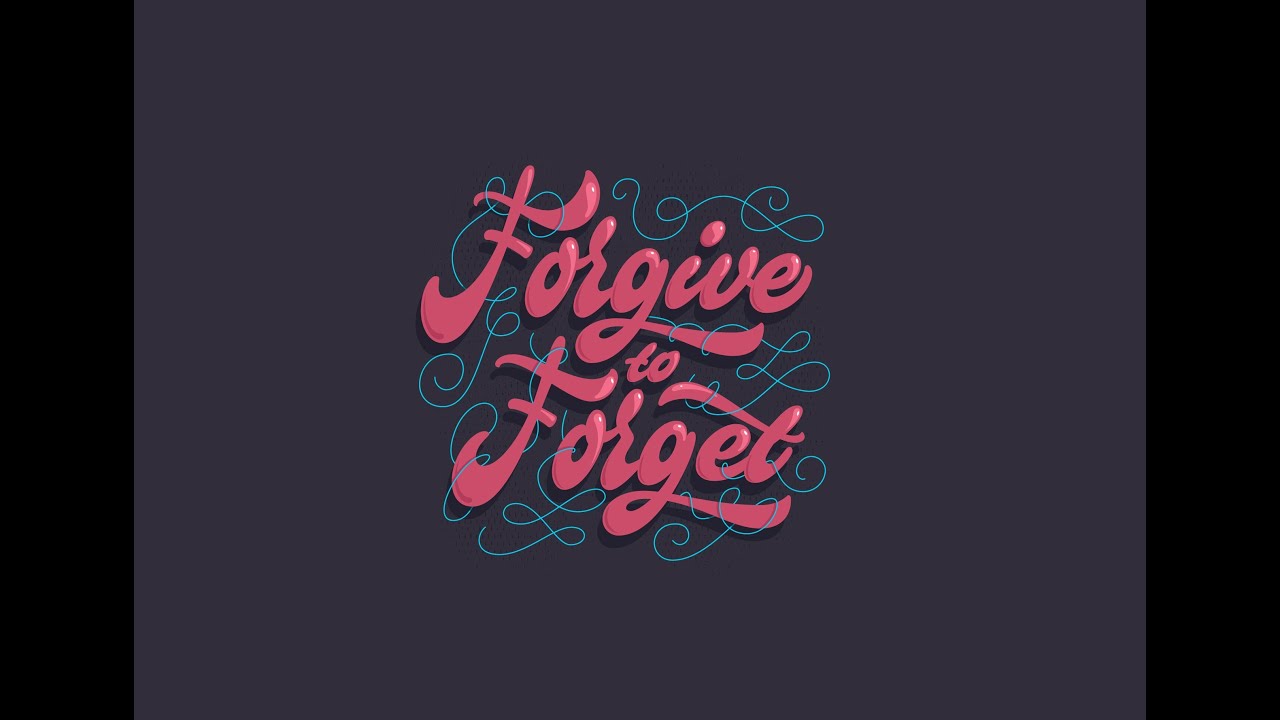 Lettering: From Sketch to Vector (time lapse) - YouTube