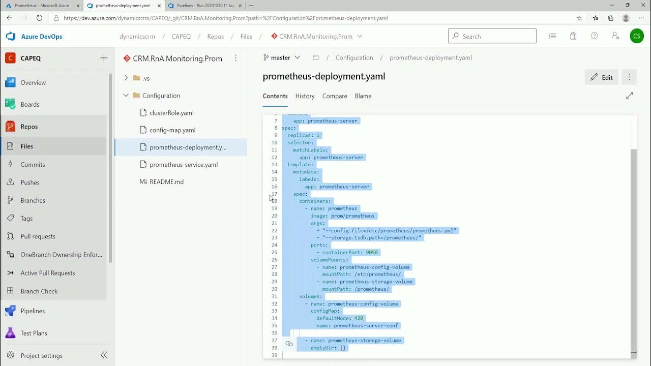 Prometheus Demo with Grafana Plugin on Azure - YouTube