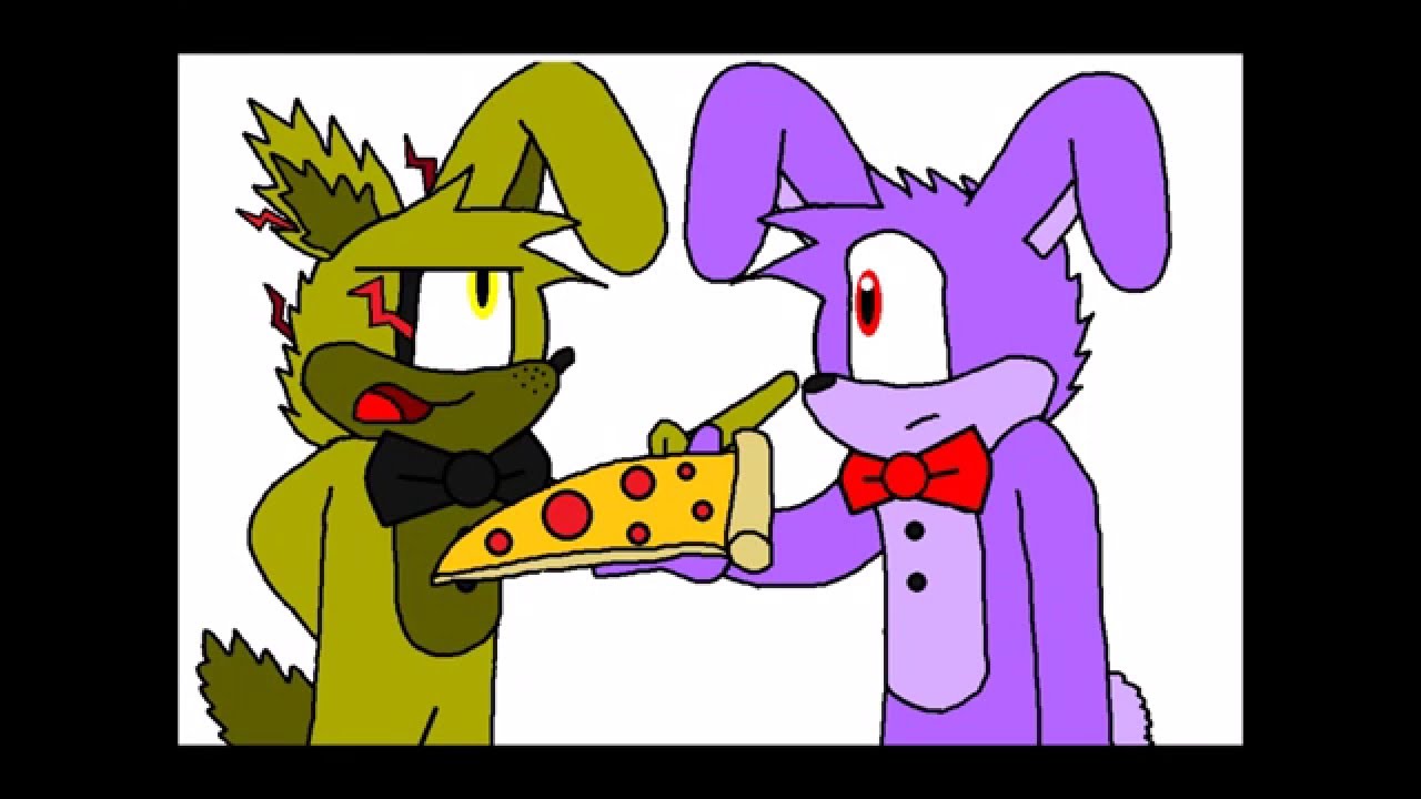 Springtrap | Threw It On The Ground (OLD) - YouTube