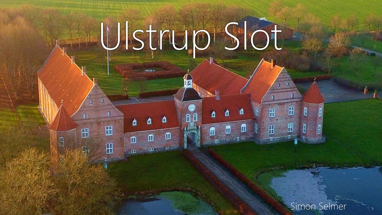 Ulstrup Slot - 4K Drone Video - YouTube