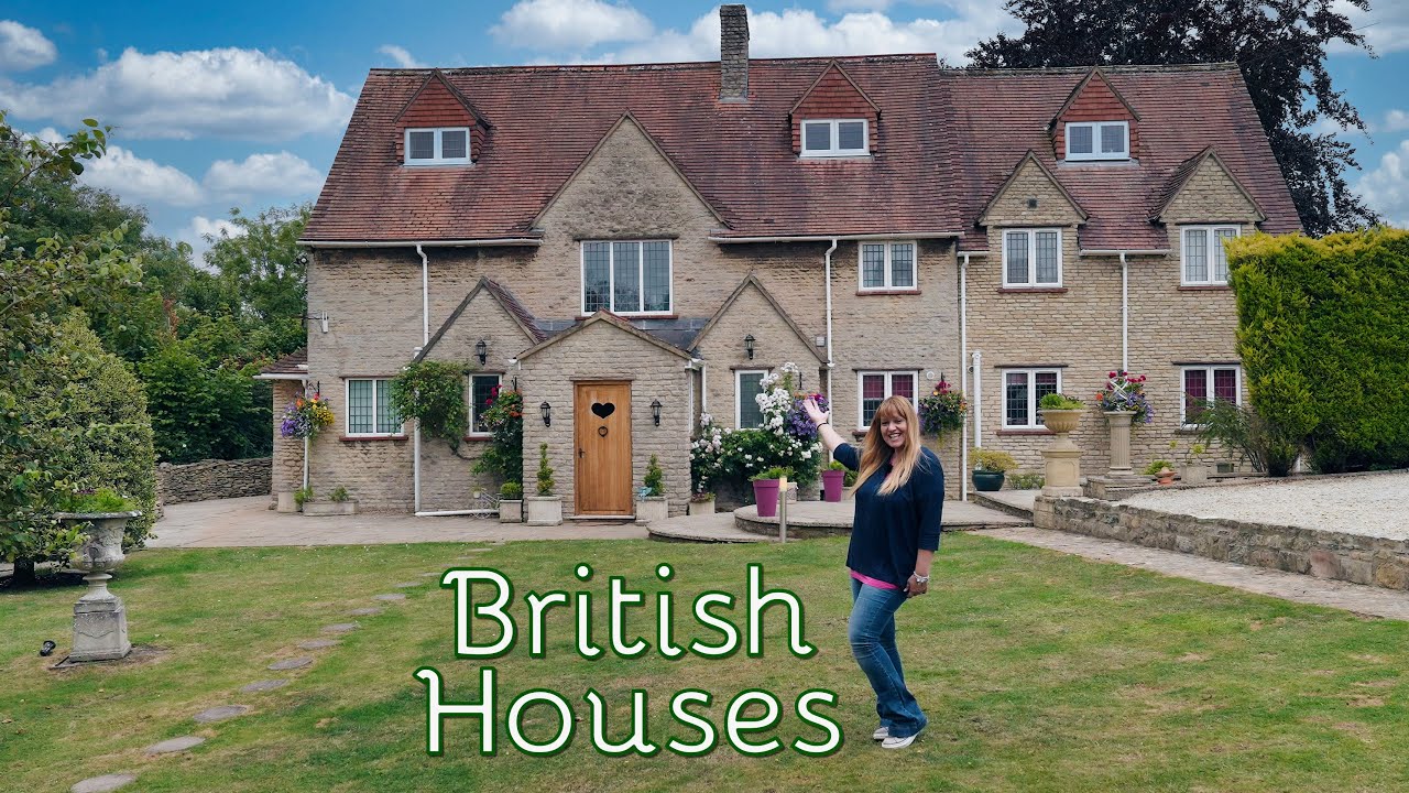 British Houses 🏠 - YouTube