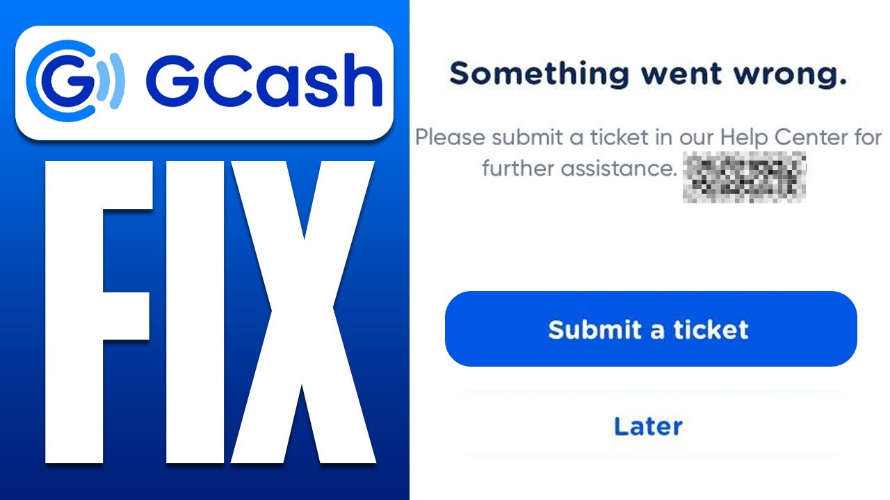 Fix Gcash Not Opening Or Something Went Wrong On Android/iOS - YouTube