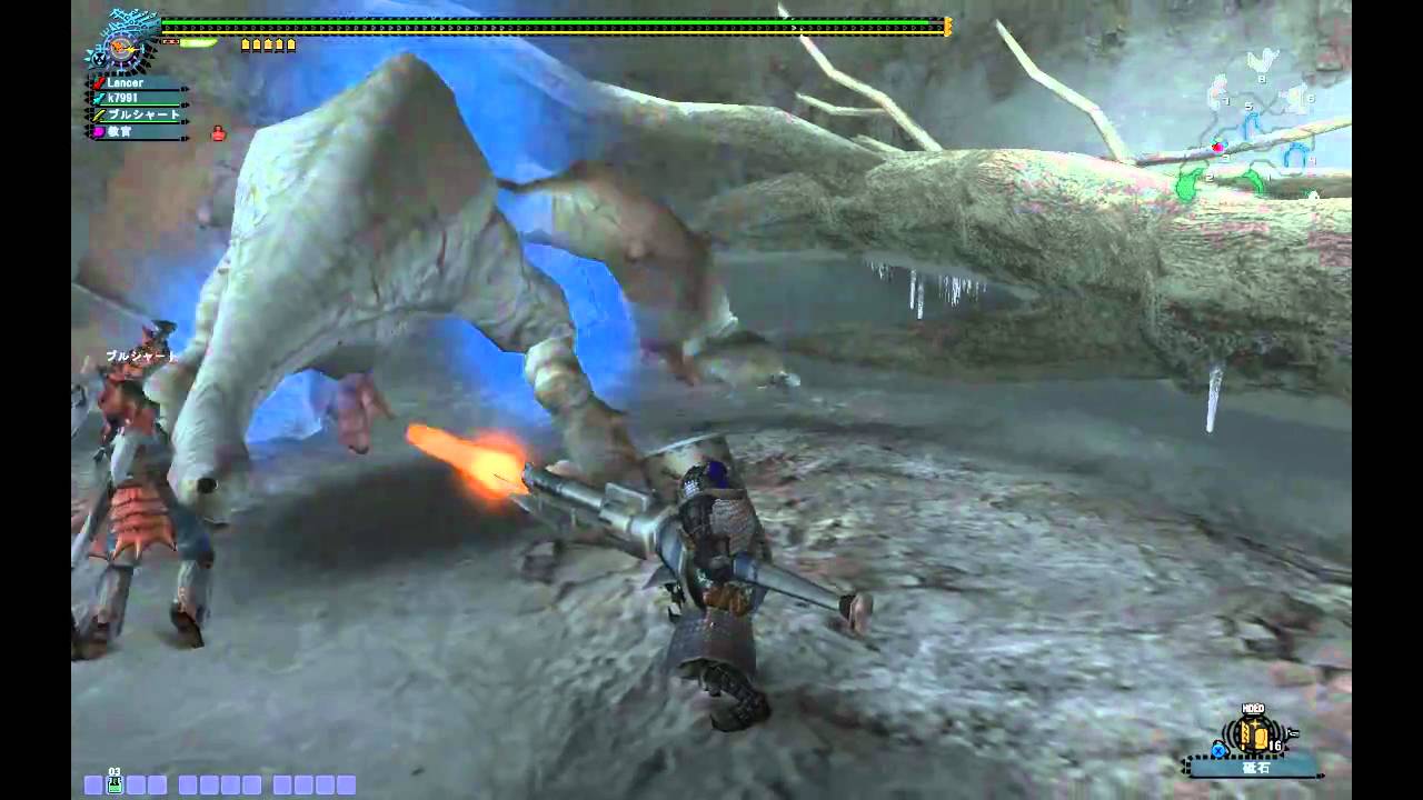 Monster Hunter Frontier - Look at all these monsters - YouTube