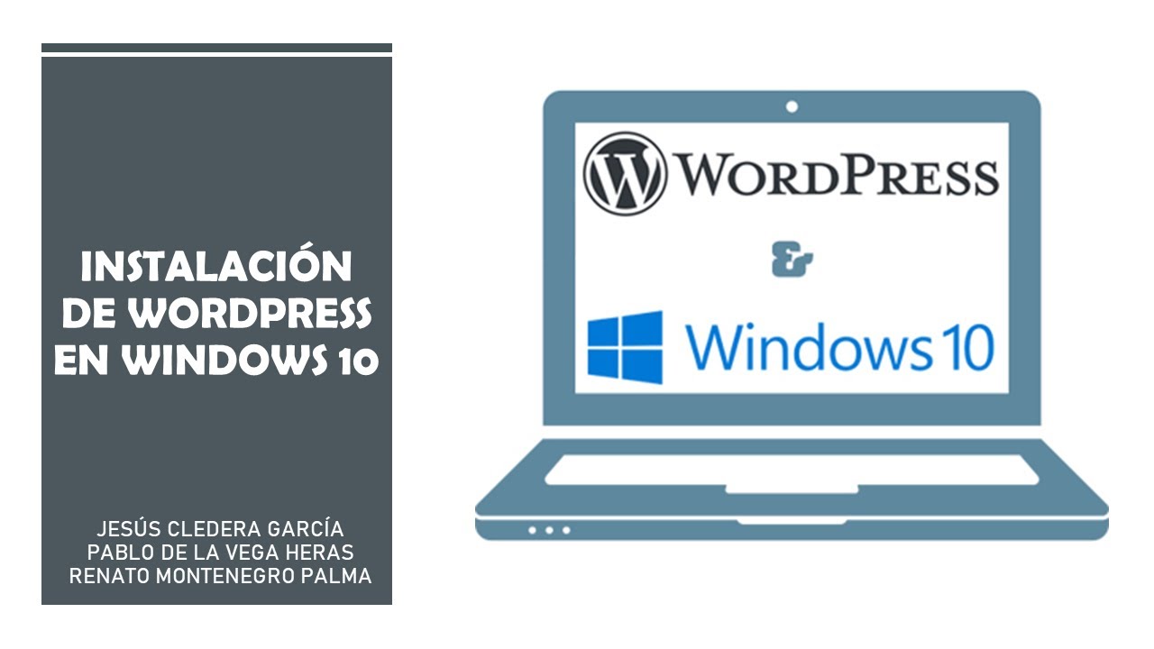Instalación y Configuración de WordPress en Windows Server 2019 - YouTube