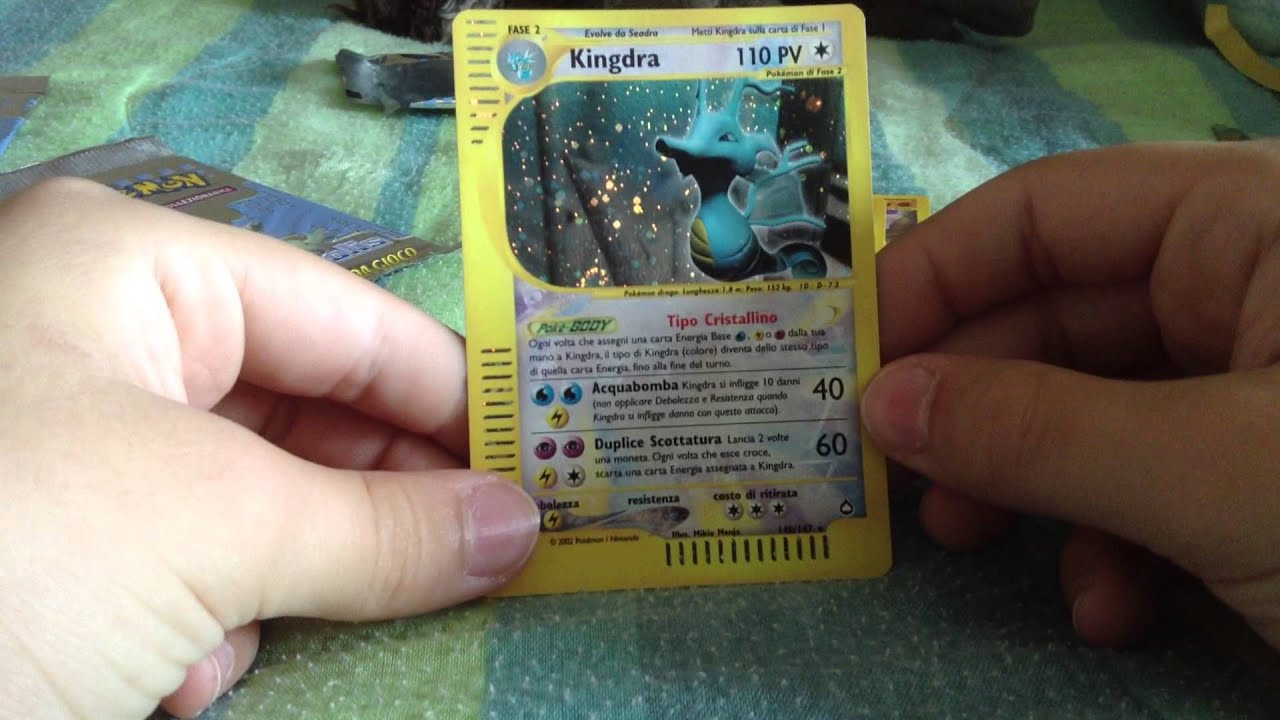 apertura pacco da card game club (2/3) - YouTube