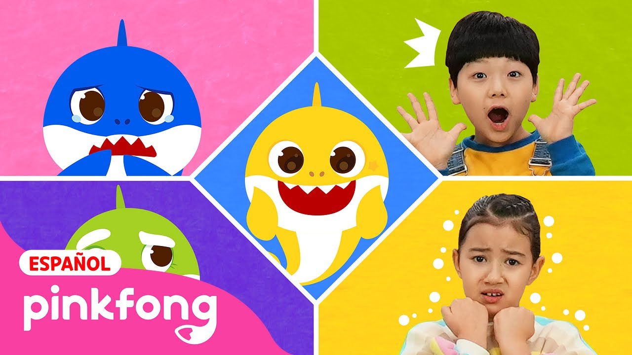 Tiburones Felices😊 | Canción de las Emociones | Canciones Infantiles ...