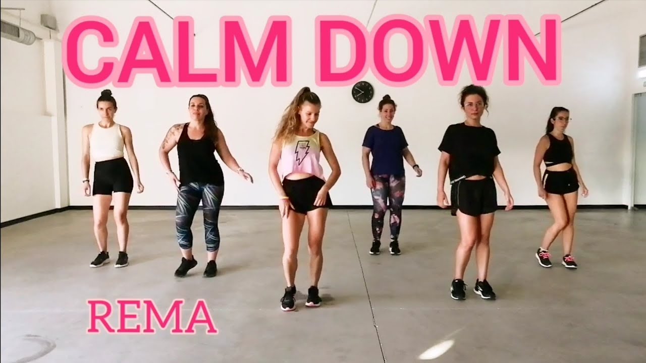 ZUMBA | CALM DOWN | REMA | Nádia Pires - YouTube