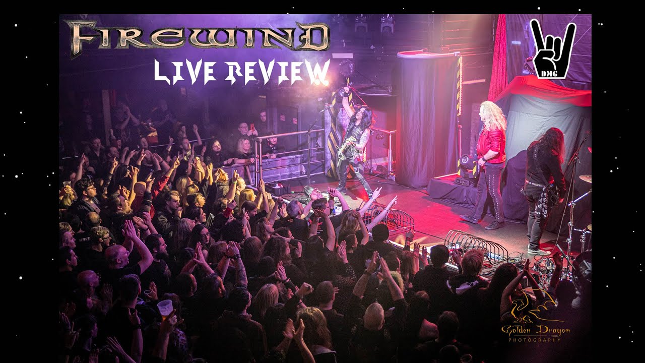Firewind - Destiny Is Calling - Live Review - YouTube
