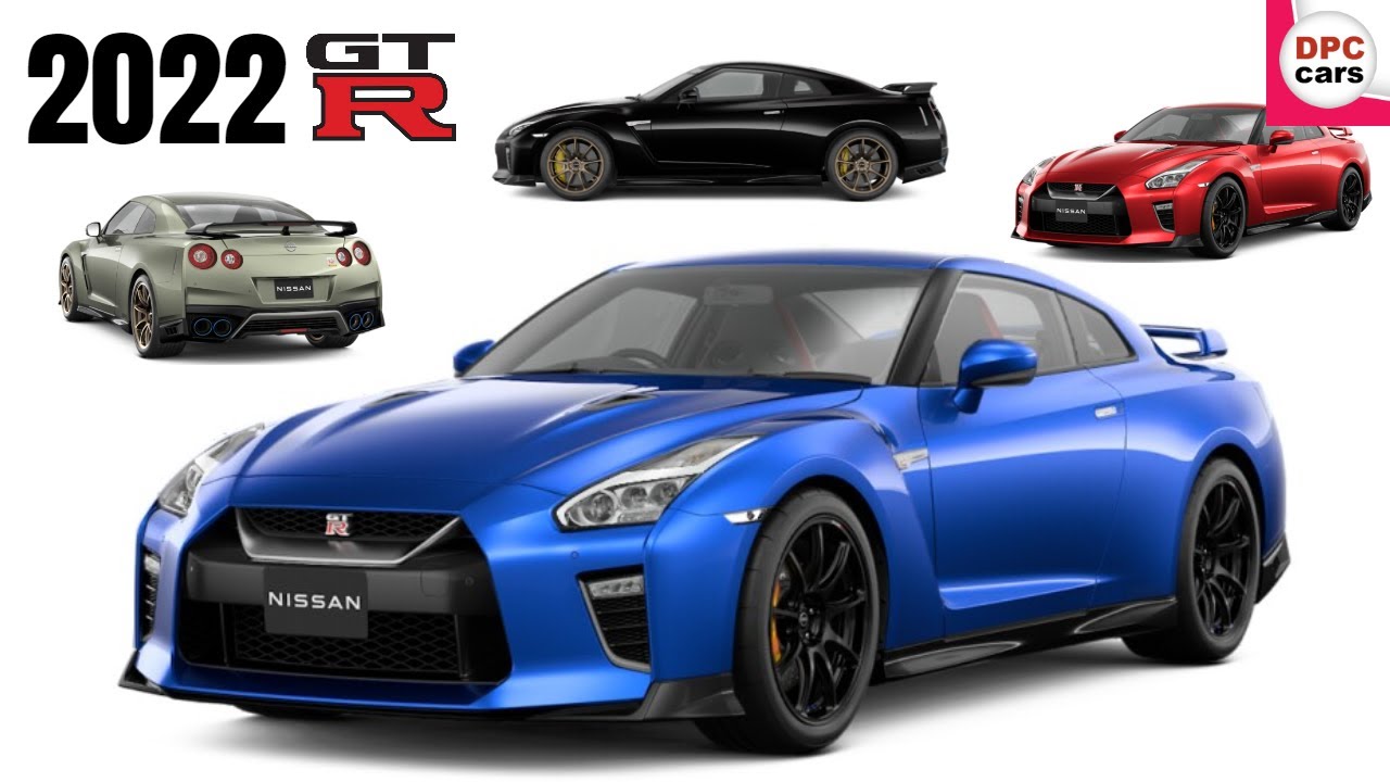 2022 Nissan GTR Colors - YouTube