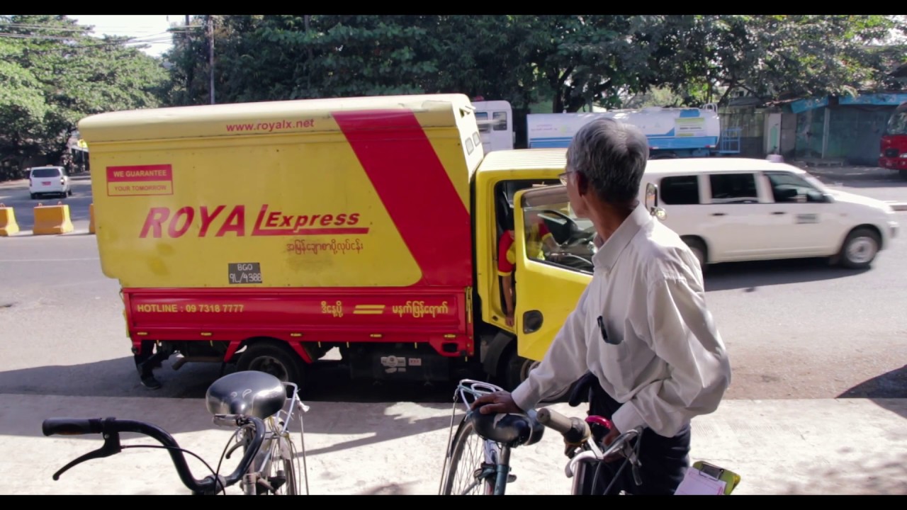 Royal Express Myanmar - U Myo Aung - YouTube