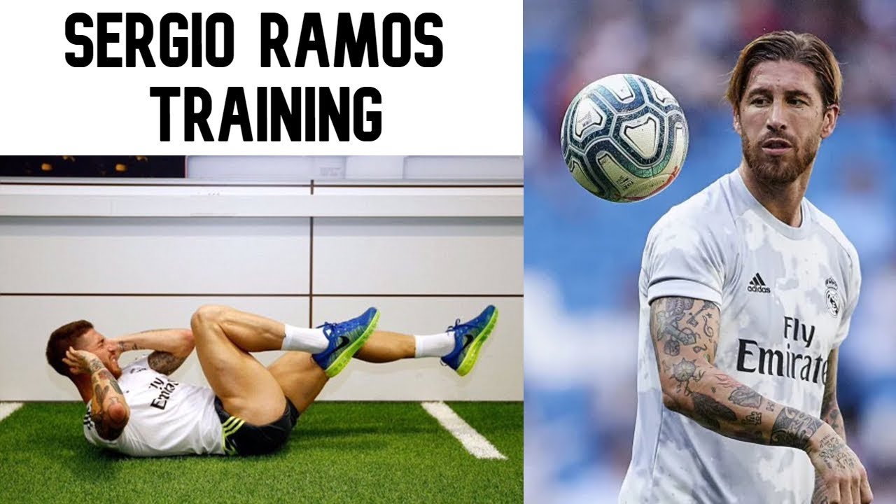 Sergio Ramos Training - The Best Defender In La Liga? - YouTube