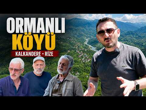 Ormanlı Köyü l Patir l Kalkandere - Rize