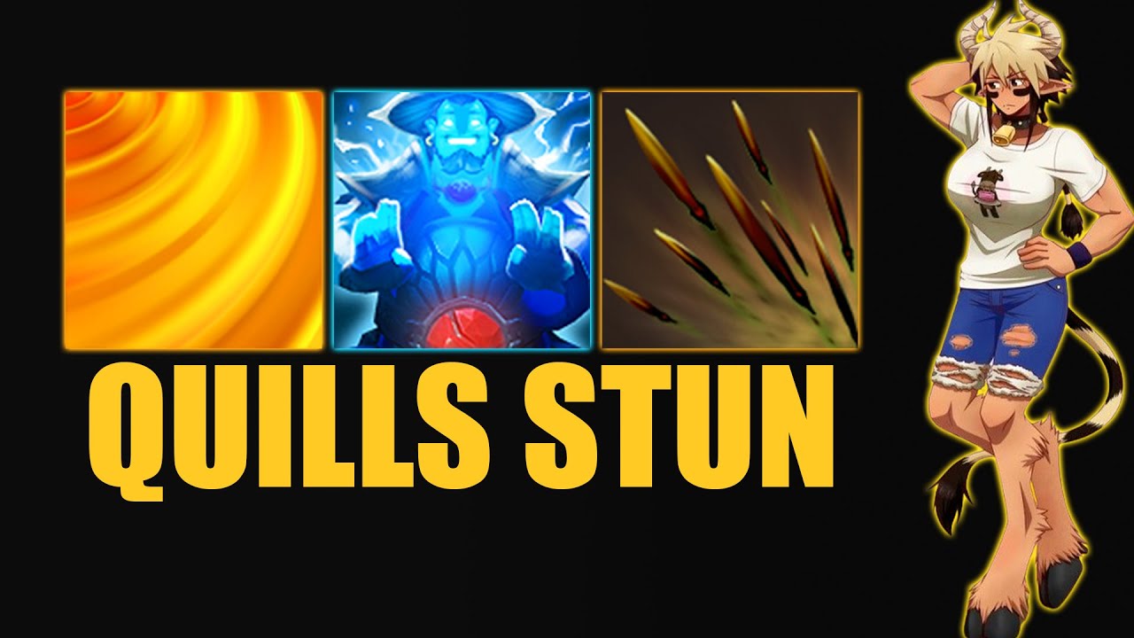 Quills Stun AFTERSHOCK + QUILL SPRAY | Ability Draft - YouTube