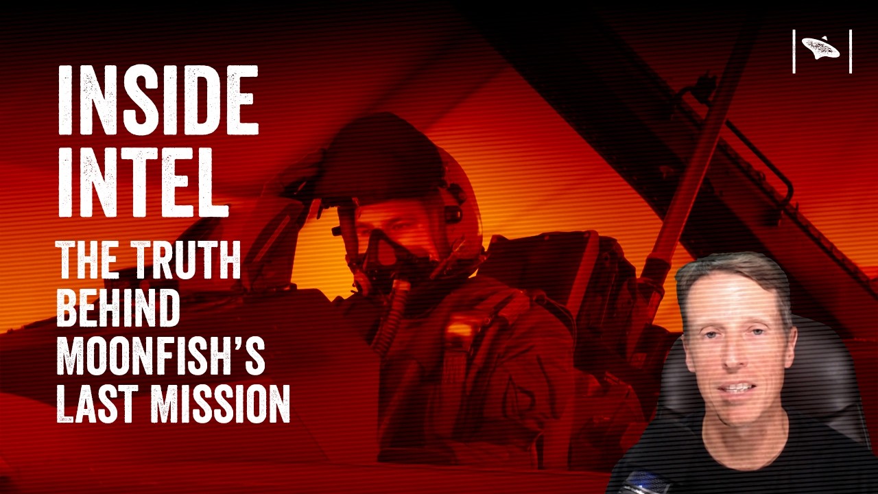 Inside Intel: How Ukrainian F-16 Pilot 'Moonfish' Was Really Lost - YouTube